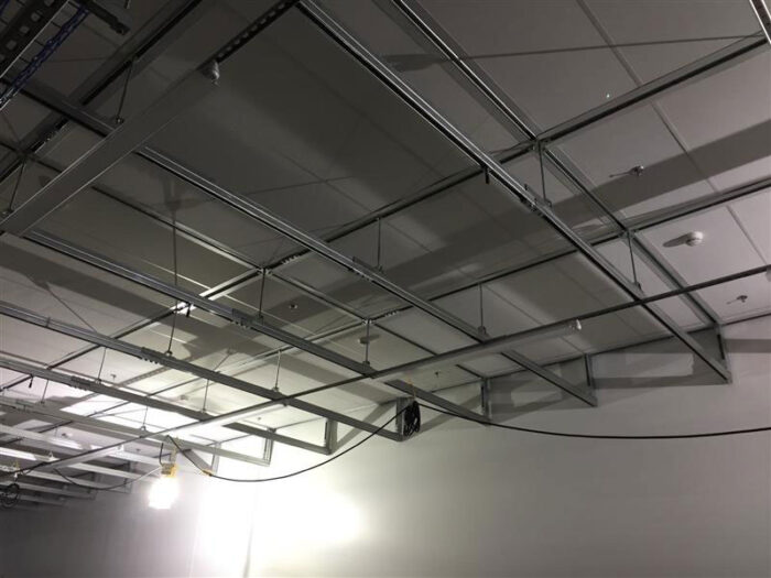 Structural Ceilings - Summit Contracting Solutions LLC